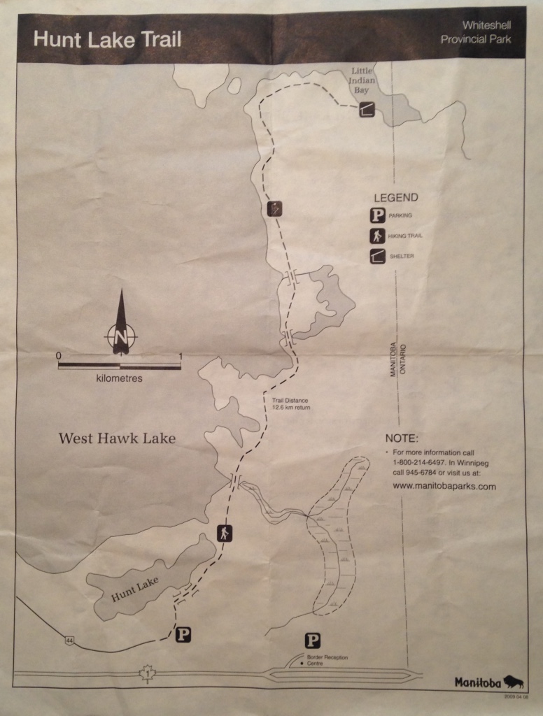 Hiking the Whiteshell: The Hunt Lake trail – Spectator Tribune